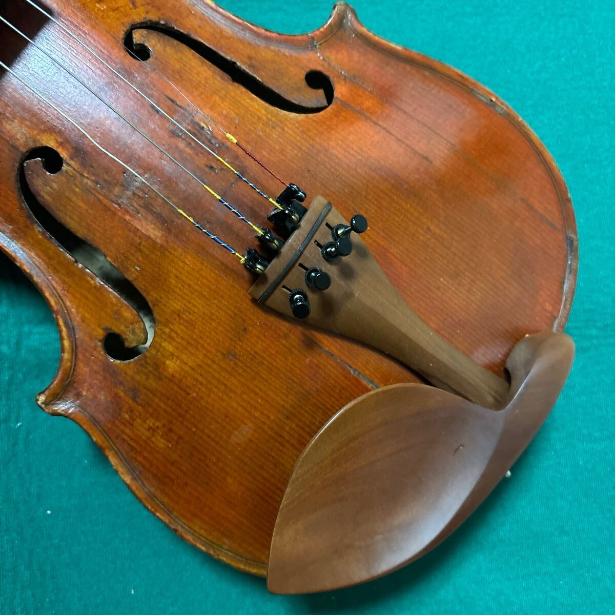 Yahoo!オークション - Aldrie Luthier NO995 anno1851 バイオリン 詳細...