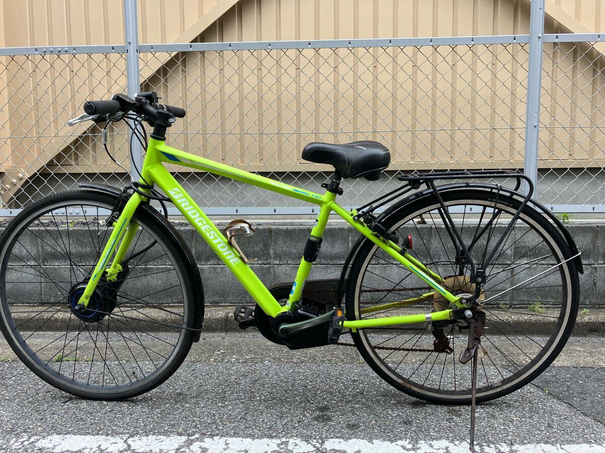 Yahoo!オークション - 電動アシスト自転車 ブリヂストン TB1E