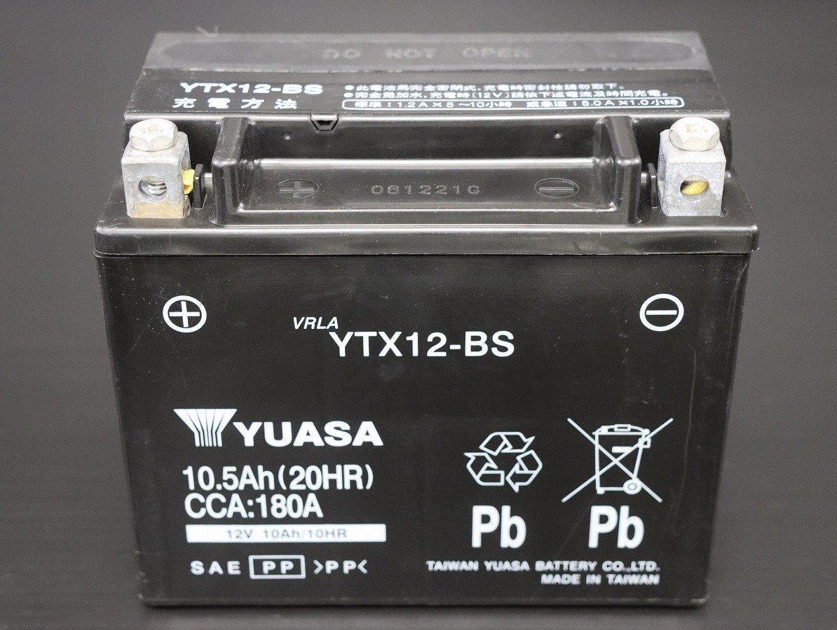 Yahoo!オークション - 激安 YTX12-BS CBR1100XXPCX125VTR1000Fフュージ...