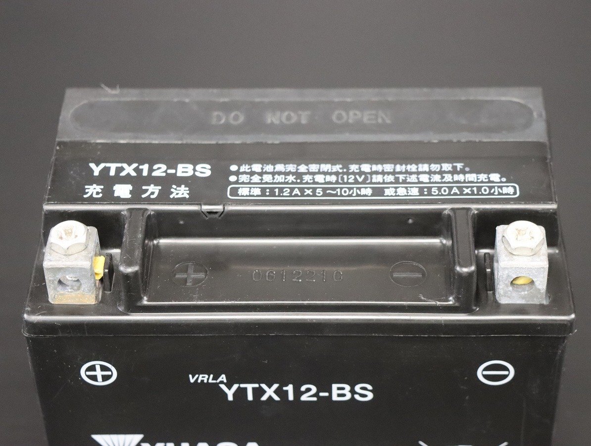Yahoo!オークション - 激安 YTX12-BS CBR1100XXPCX125VTR1000Fフュージ...