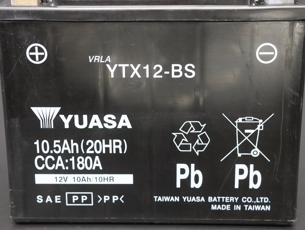 Yahoo!オークション - 激安 YTX12-BS CBR1100XXPCX125VTR1000Fフュージ...