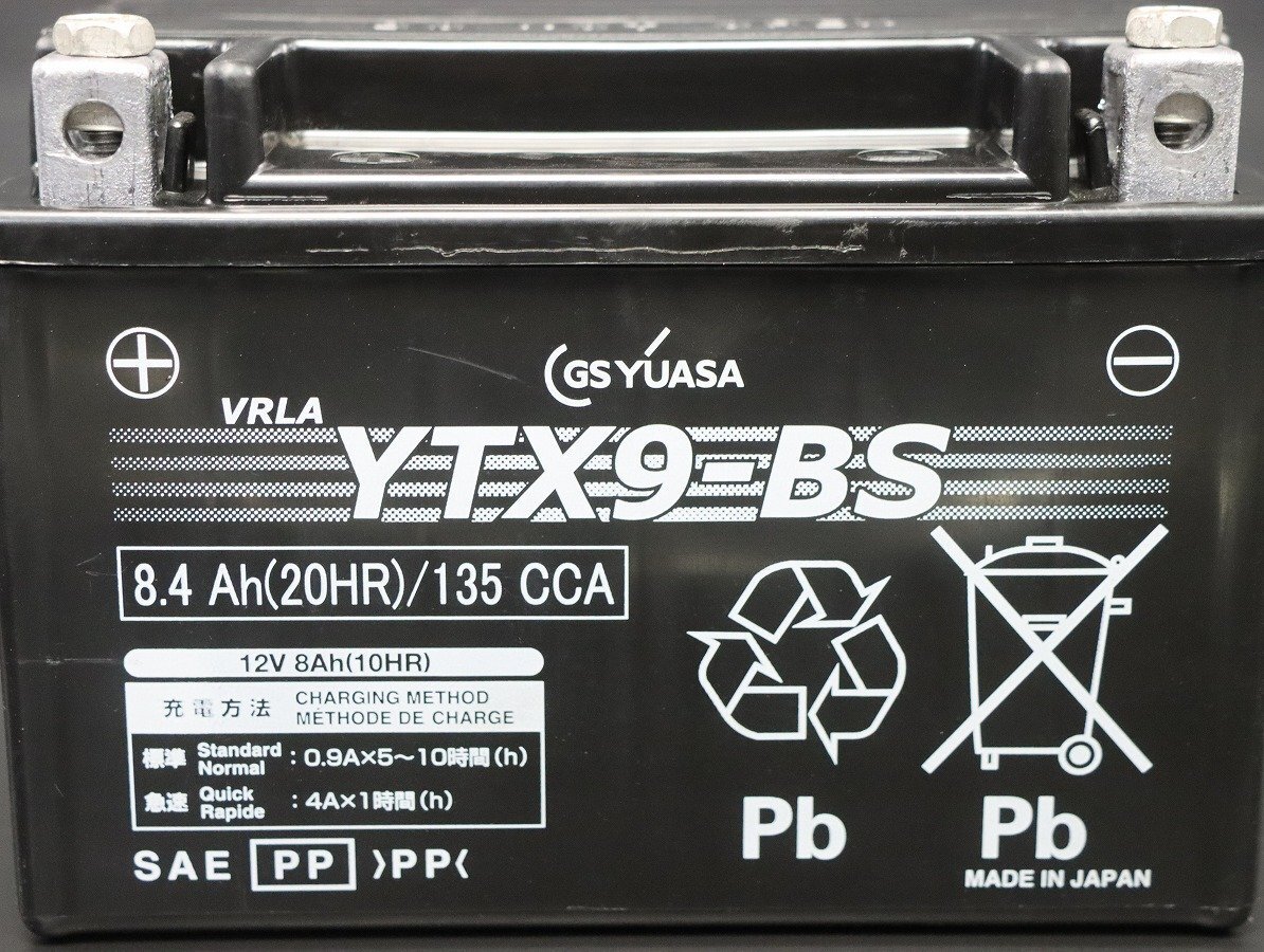 Yahoo!オークション - 激安 YTX9-BSバッテリー CB400SFCBR400RRCBR900R...