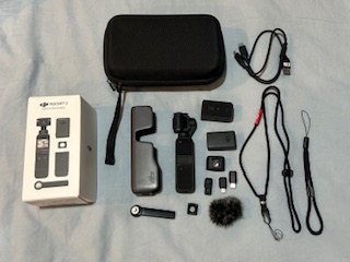 Yahoo!オークション - 【極美品】DJI pocket2 CREATOR COMBO コンボ ジ...