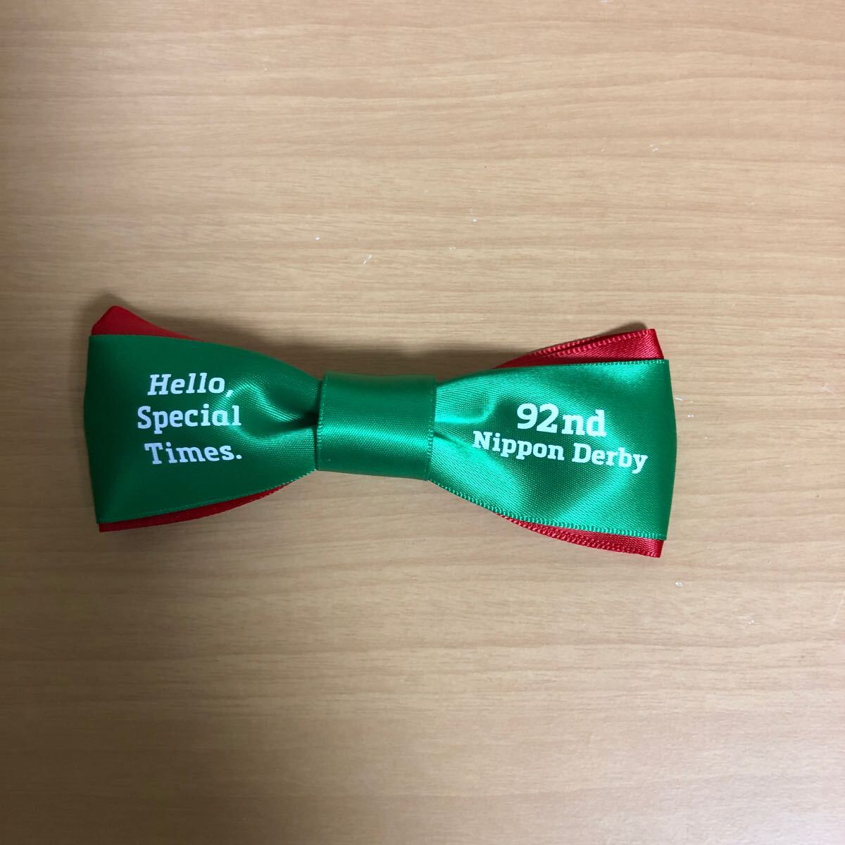 Yahoo!オークション - JRA Welcomeチャンス 特別賞 第92回ダービーリボ...