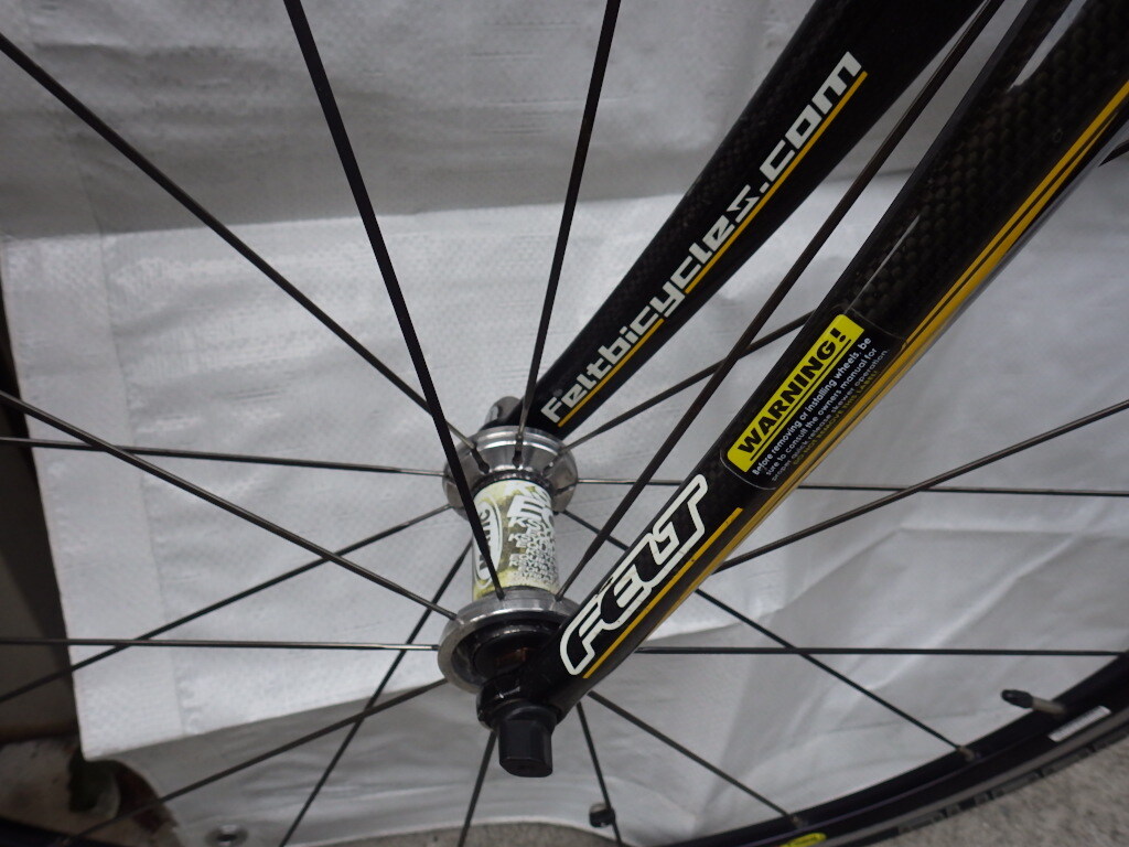 Yahoo!オークション - フェルト FELT Z35 105 カーボンロードバイク サ...