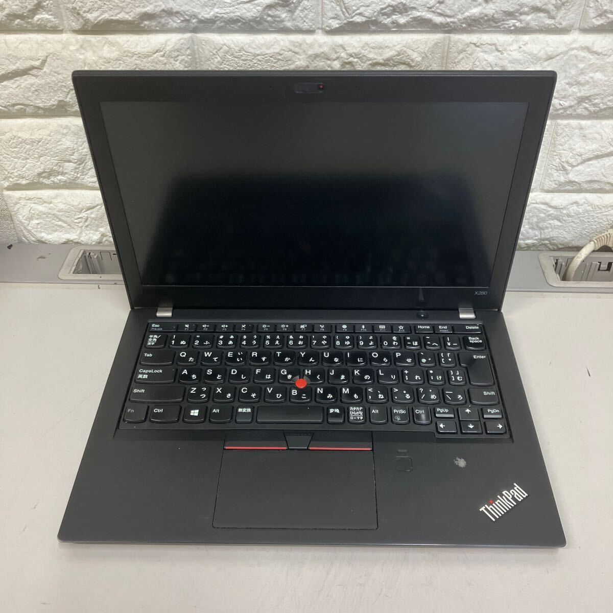 Yahoo!オークション - Q138 Lenovo ThinkPad X280 Core i3 8130U メモ...
