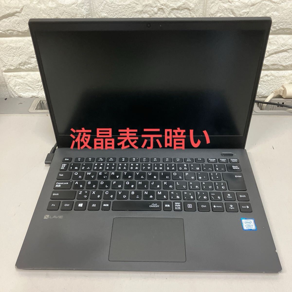 Yahoo!オークション - Q142 NEC LAVIE Direct PC-GN1863YAF Core i7第8...