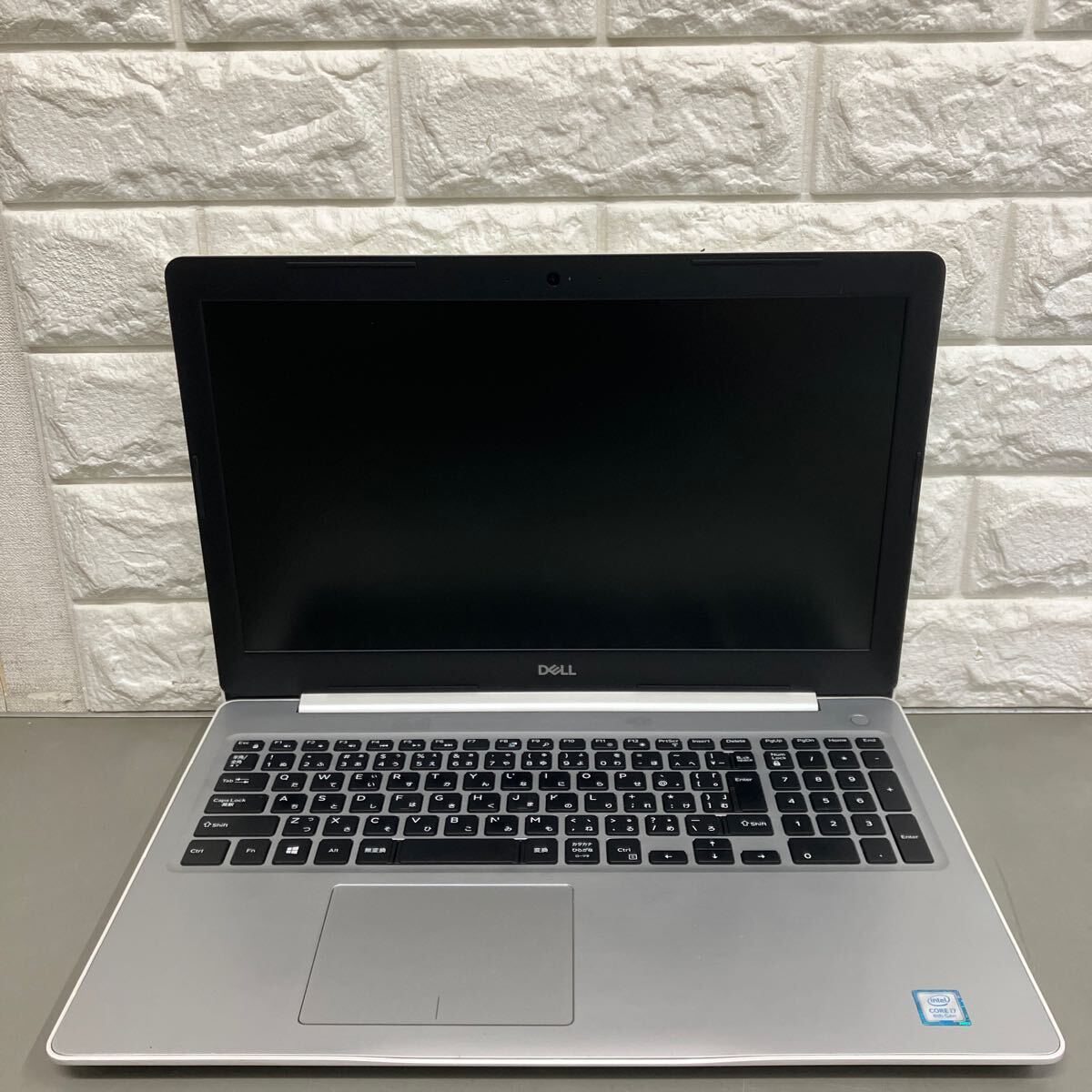 Yahoo!オークション - Q163 DELL Inspiron 5570 P75F Core i7 8550U メ...