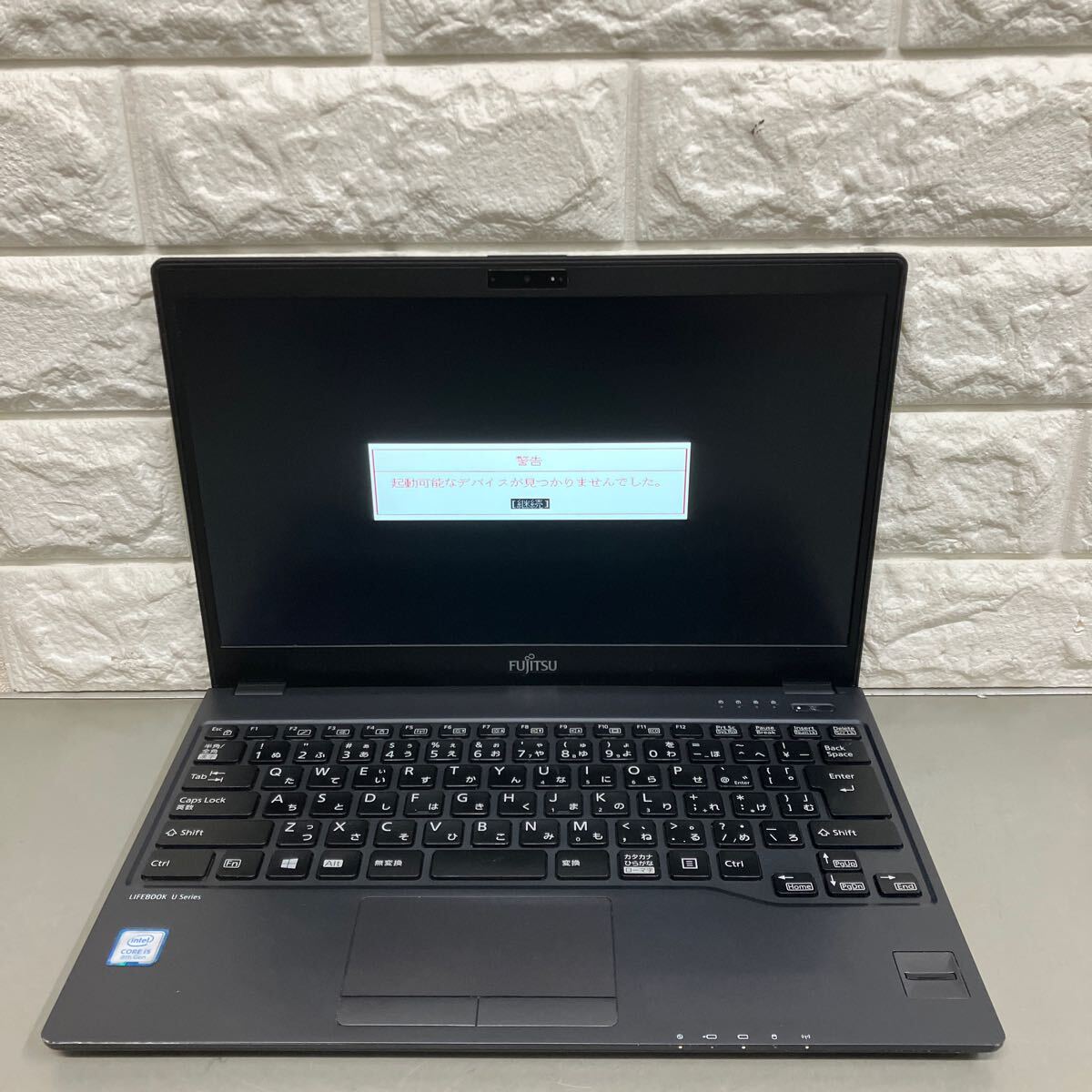Yahoo!オークション - Q180 FUJITSU LIFEBOOK U938/S FMVU1400PZ Core ...
