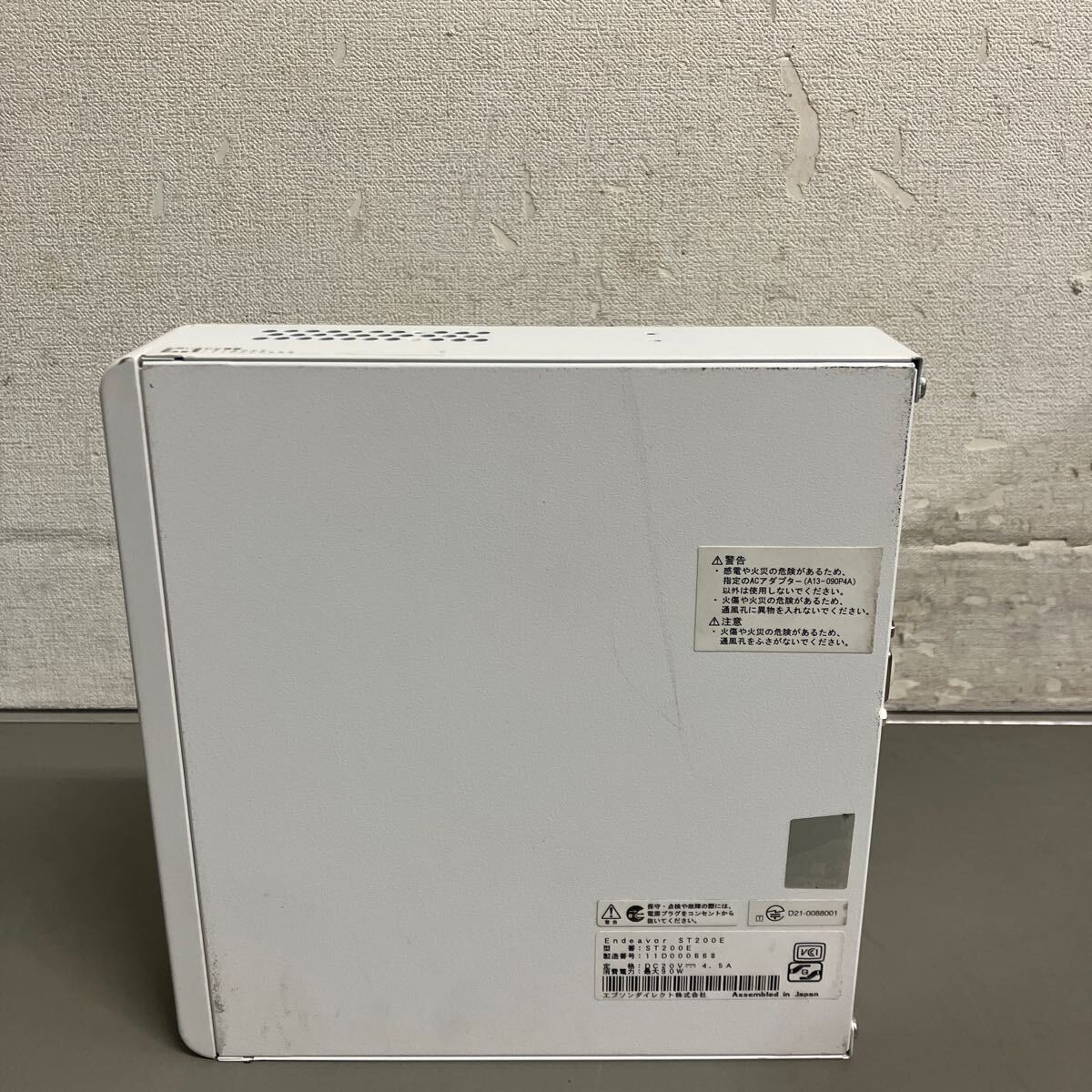 Yahoo!オークション - S133 EPSON Endeavor ST200E Core i3 10100T メ...