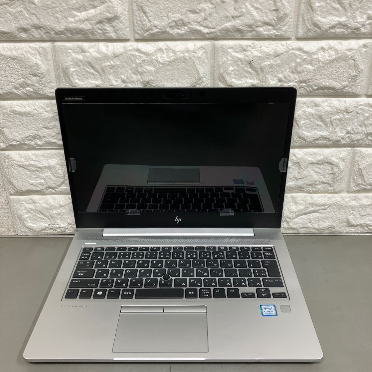Yahoo!オークション - U155 HP EliteBook 830 G5 Core i3 8130U メモリ...
