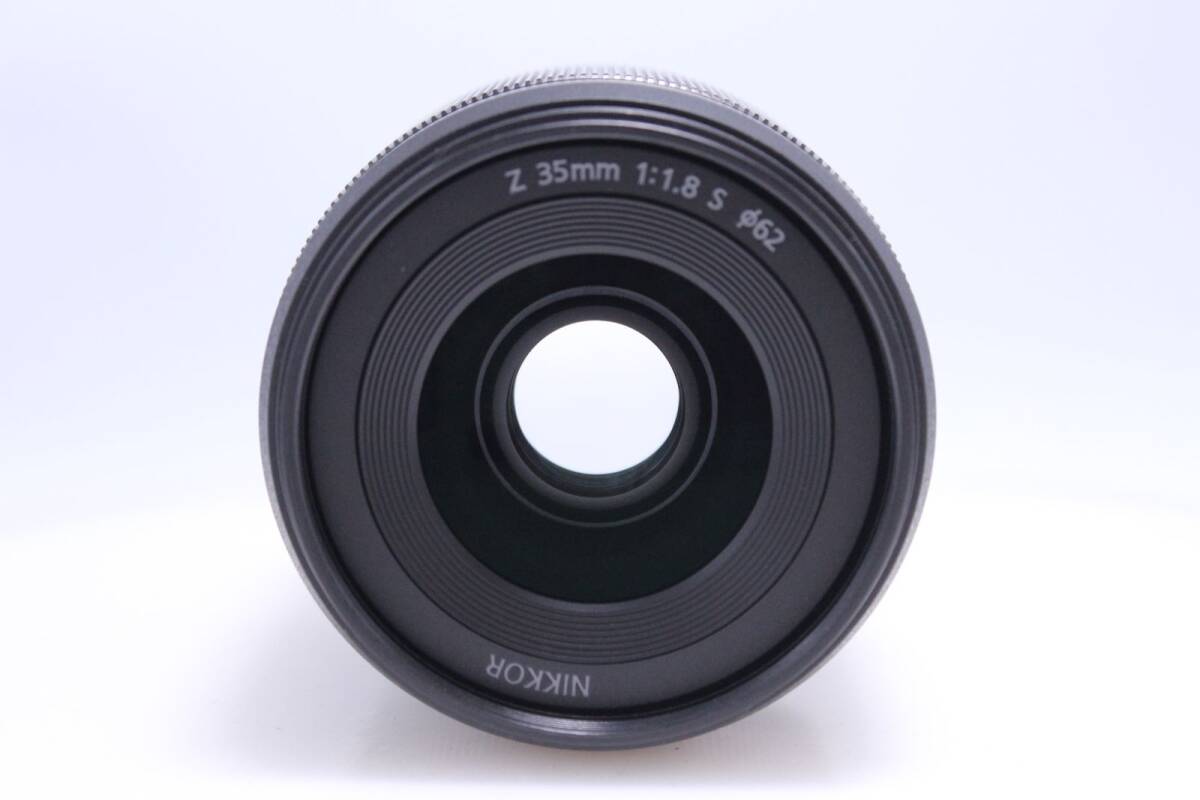 Yahoo!オークション - 【超極美品】Nikon NIKKOR Z 35mm f/1.8S Zマウ...