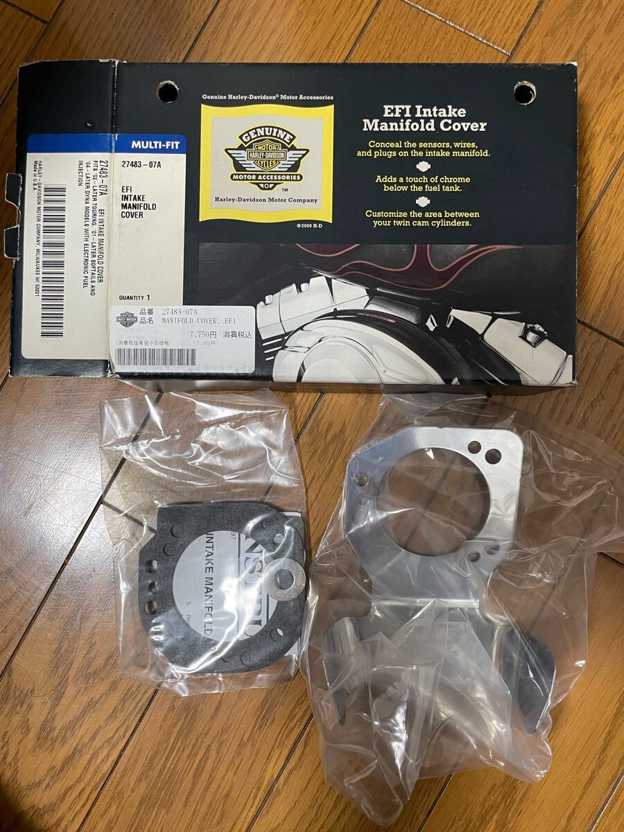 Yahoo!オークション - 【27483-07A】ハーレーダビッドソン純正 EFIイン...