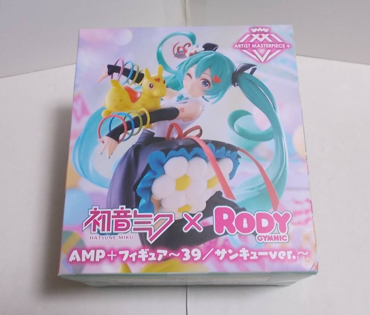 Yahoo!オークション - タイトー 初音ミク×Rody AMP+ フィギュア -39／...