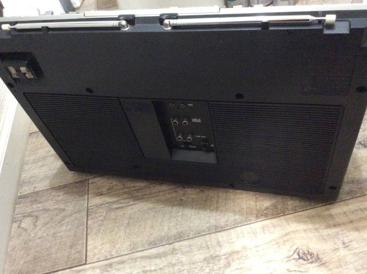 Yahoo!オークション - SONY ソニー CFS-686 ビンテージ ラジカセ 動作...