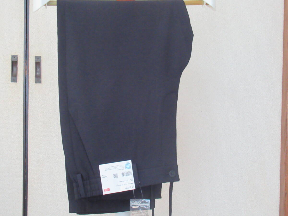 Yahoo!オークション - ユニクロ UNIQLO 感動 イージー パンツ （ウール...