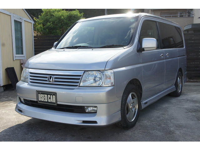 Yahoo!オークション - ステップワゴンRF3・【K】・前席回転シート ・W...