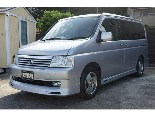 Yahoo!オークション - ステップワゴンRF3・【K】・前席回転シート ・W...