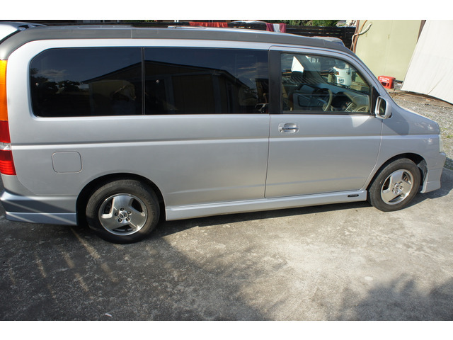 Yahoo!オークション - ステップワゴンRF3・【K】・前席回転シート ・W...