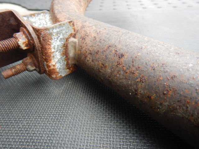 Yahoo!オークション - HR34 エキゾーストセンターマフラー 20330-AA02...