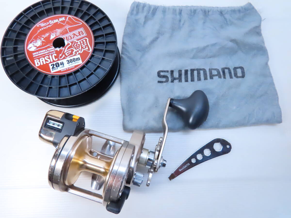 Yahoo!オークション - シマノカイコン 海魂 3000T AR-B /定価59400円の...