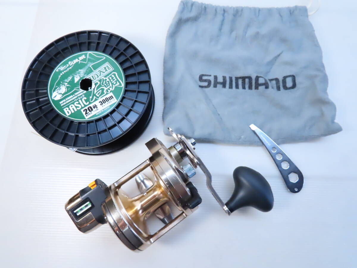 Yahoo!オークション - シマノカイコン 海魂 3000T AR-B /定価59400円の...