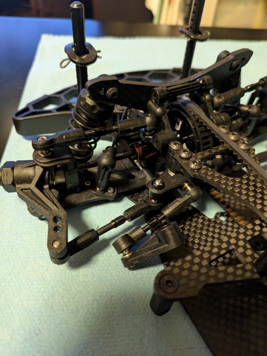 Yahoo!オークション - 3レーシングAdvance S64 カーボンバージョン ツ...