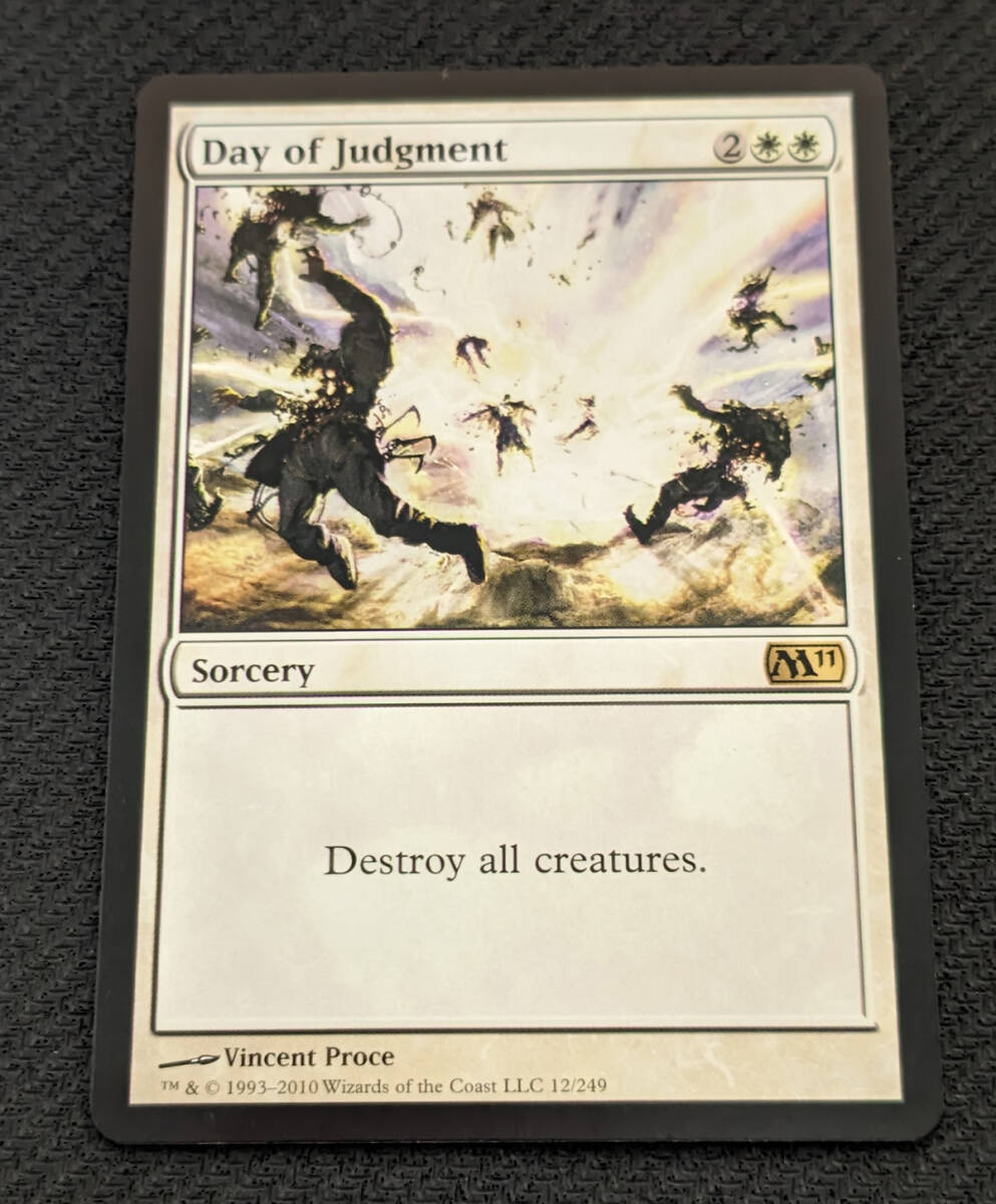 Yahoo!オークション - MTG M11 英語版 審判の日/Day of Judgment