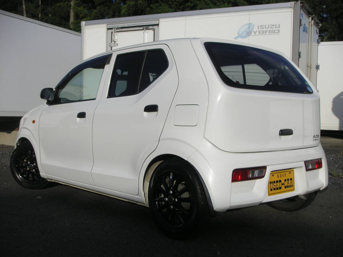 Yahoo!オークション - 希少5速 車検9年7月 低走行 令和2年式 HA36V レ-...