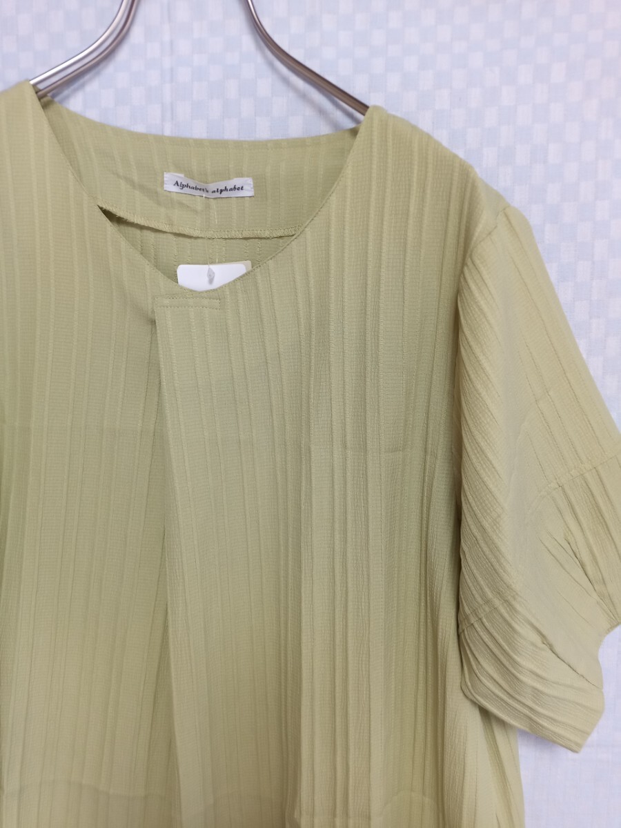 Yahoo!オークション - 1556 Alphabet's alphabet 半袖プルオーバー 新...