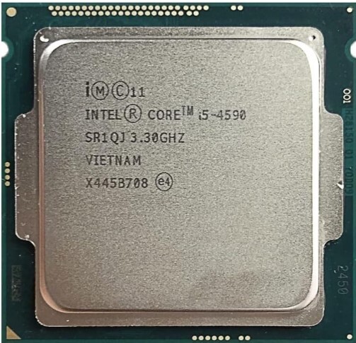 Yahoo!オークション - 複数購入可 CPU Intel Core i5 4590 3.3GHz TB3....