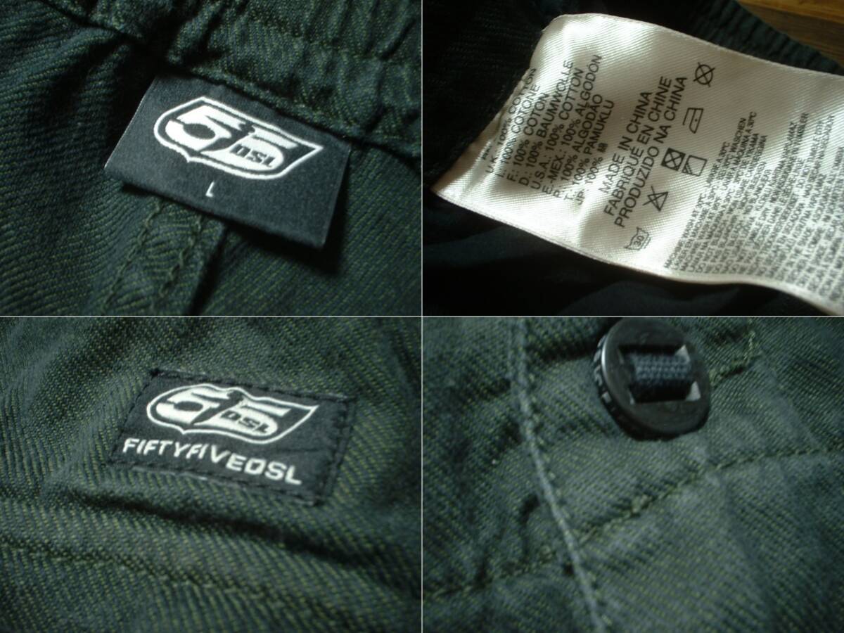 Yahoo!オークション - 高級55DSL by DIESELファティーグミリタリージョ...