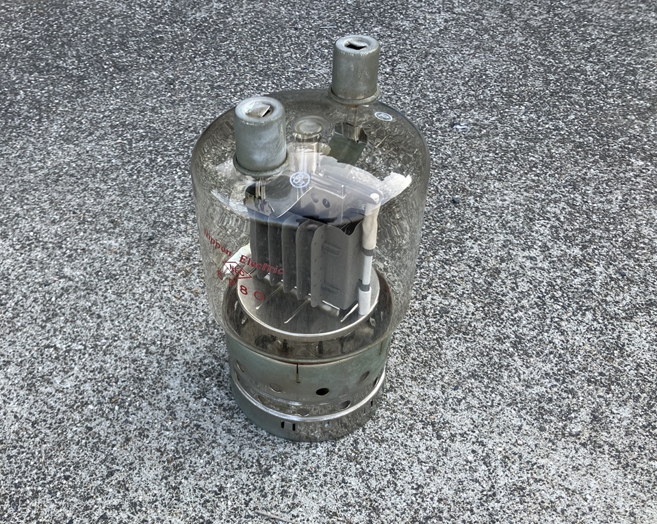 Yahoo!オークション - 【超大型 真空管 6P-80 67年前 の新品・未使用】...