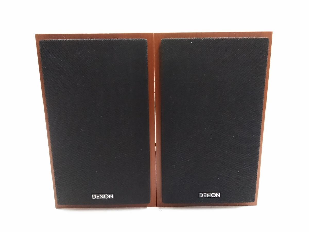 Yahoo!オークション - DENON デノン 2Wayスピーカー SC-M39 120W 6Ω ...
