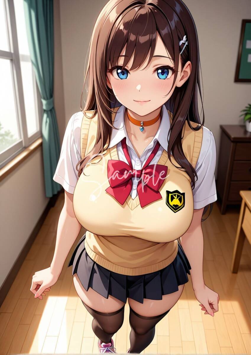 Yahoo!オークション - 星宮 ソラ パンスト 巨乳 かわいい 一点物 A4ポ...