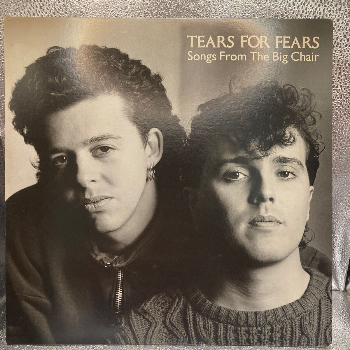LP インサート付 Tears For Fears ティアーズ フォー フィアーズ Songs From The Big Chair シャウト 25PP-157(Tears For Fears ...