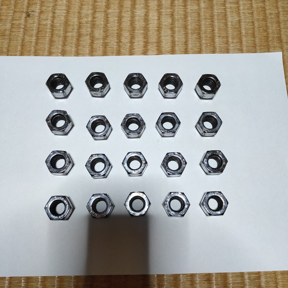 Yahoo!オークション - ホイールナット20P M12 P1.5