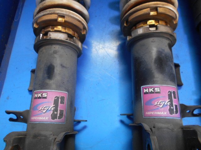 Yahoo!オークション - (H)ニッサン エルグランド/TE52 社外 車高調 HKS...