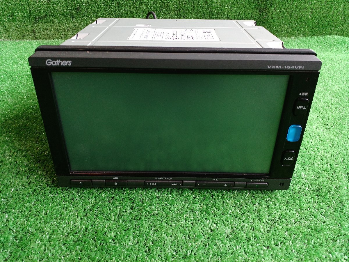 Yahoo!オークション - ホンダ純正ナビ本体 Gathers JVCKENWOOD VXM-164...