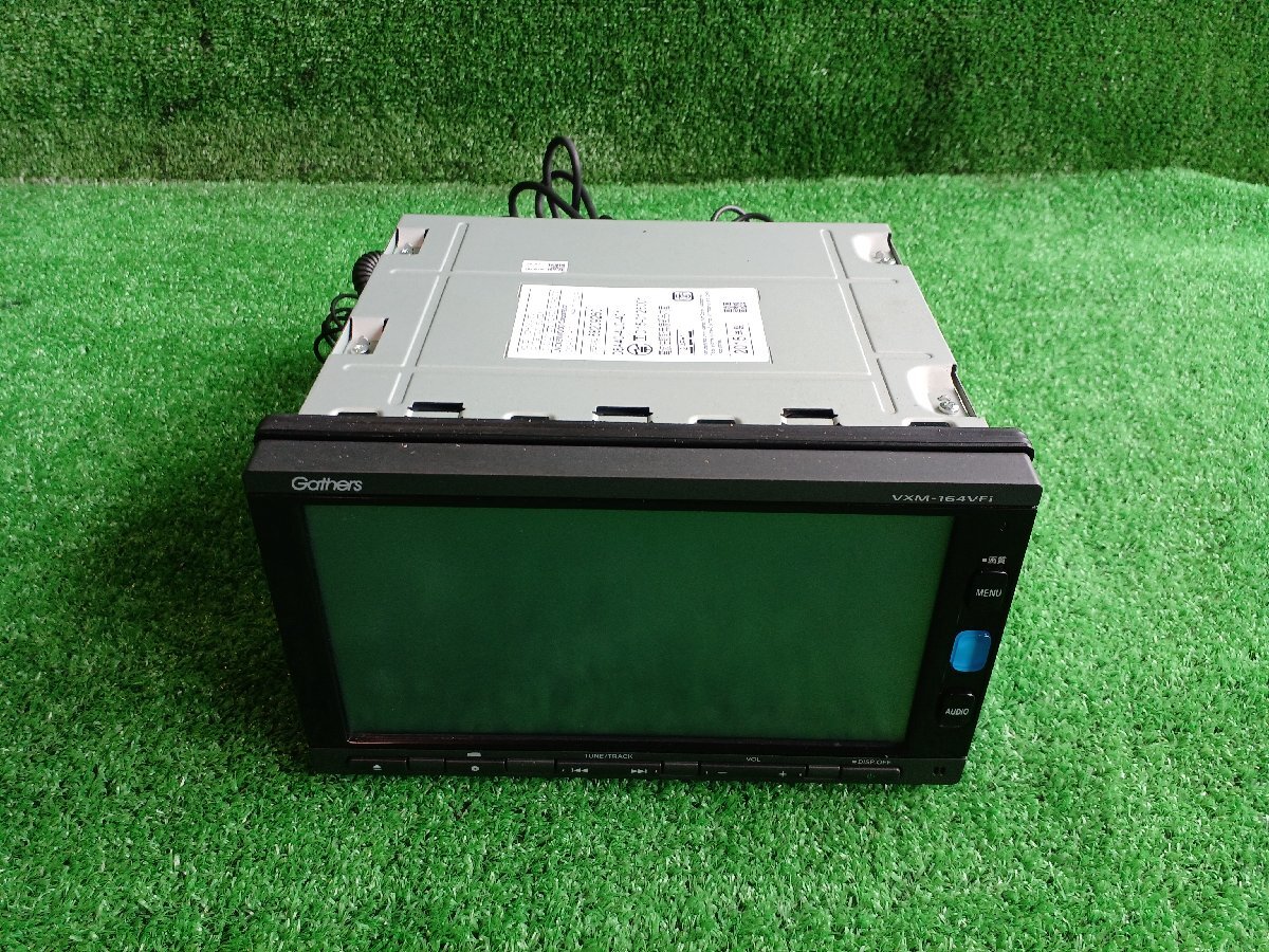 Yahoo!オークション - ホンダ純正ナビ本体 Gathers JVCKENWOOD VXM-164...