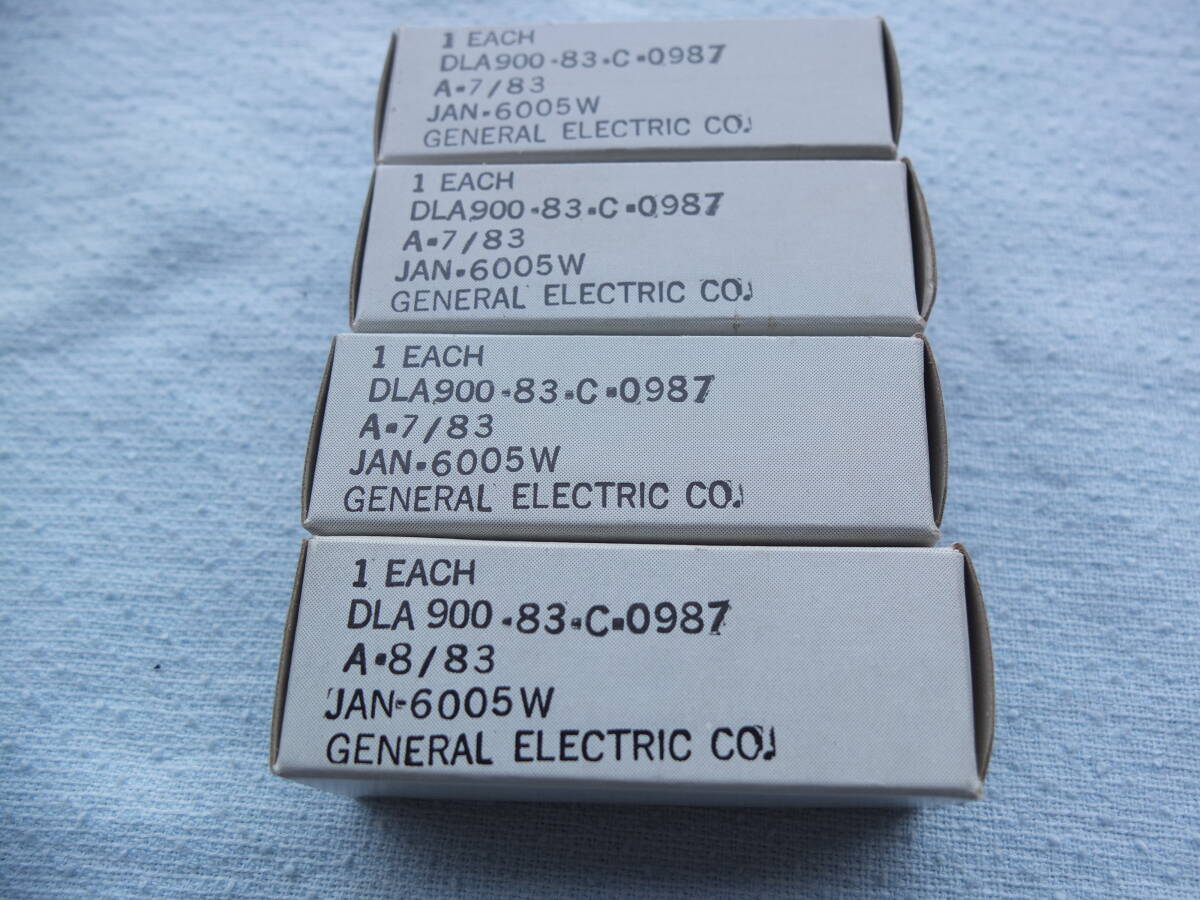 Yahoo!オークション - 真空管 6005W （6AQ5の高信頼管・6V6同等...