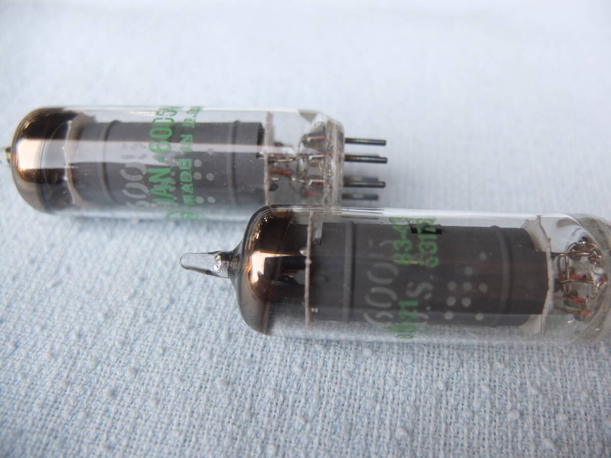 Yahoo!オークション - 真空管 6005W （6AQ5の高信頼管・6V6同等...