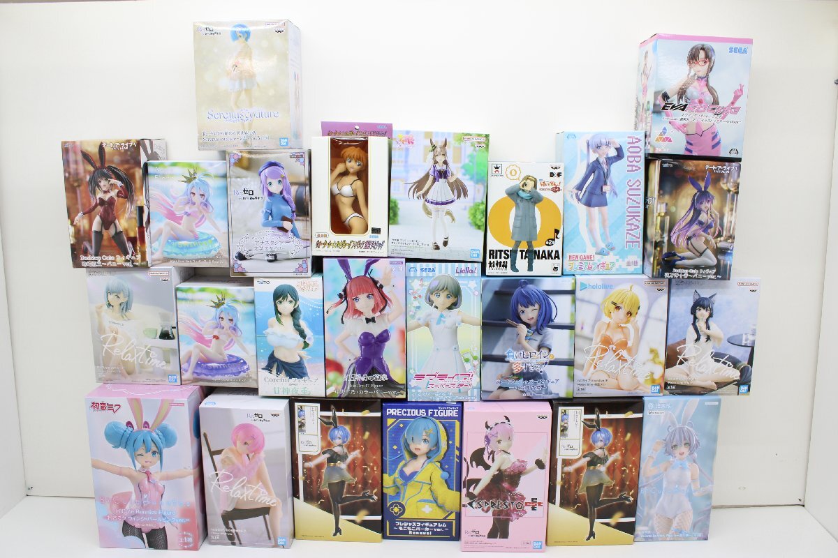 Yahoo!オークション - 27JD #2 美少女フィギュア プライズ まとめ ウマ...