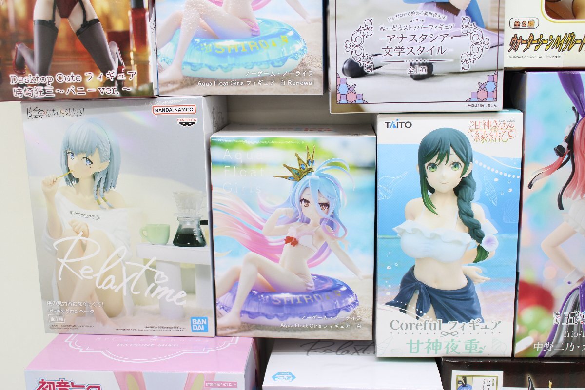 Yahoo!オークション - 27JD #2 美少女フィギュア プライズ まとめ ウマ...