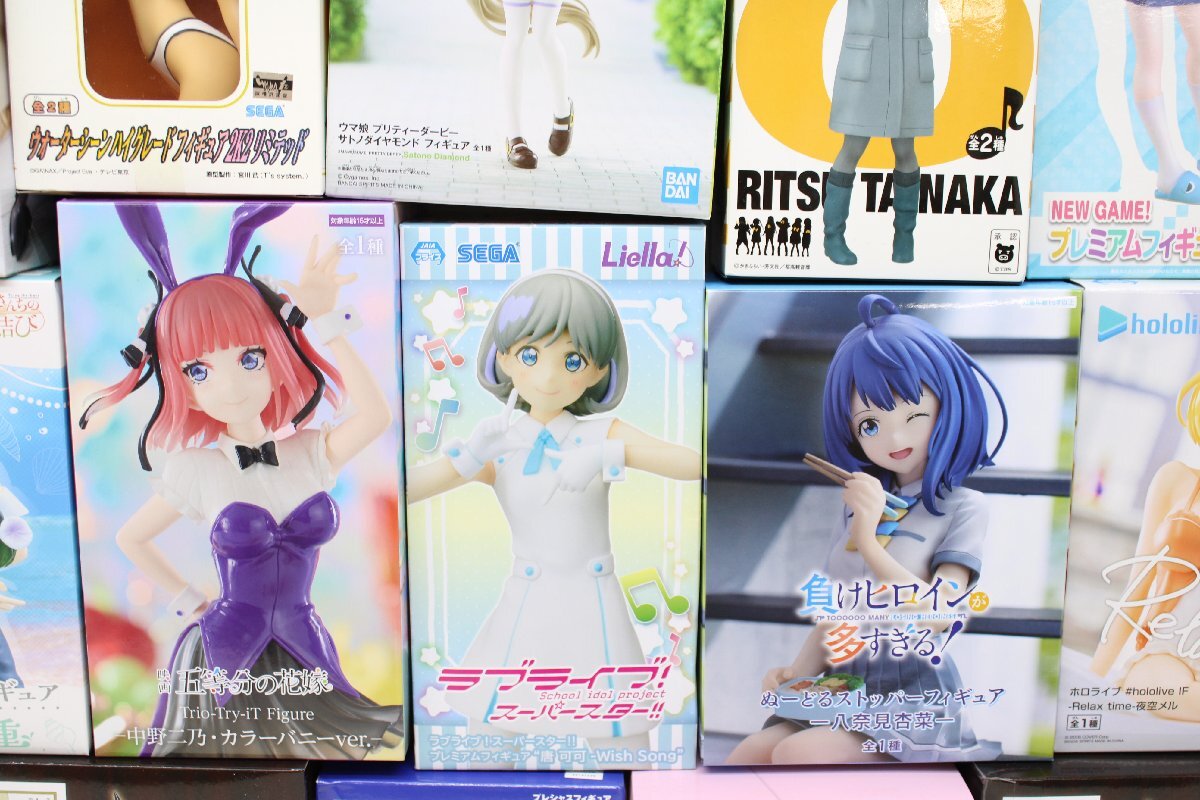 Yahoo!オークション - 27JD #2 美少女フィギュア プライズ まとめ ウマ...