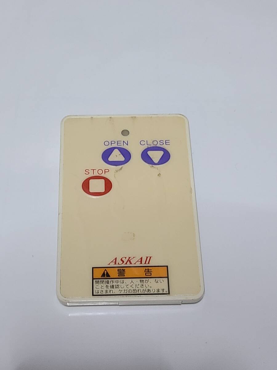 Yahoo!オークション - 電動シャッターリモコン 新生精機 飛鳥Ⅱ AF2-T ...