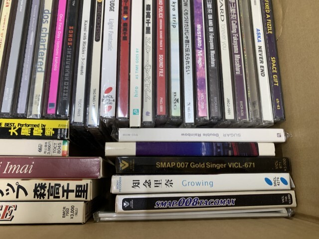 Yahoo!オークション - 01)【同梱不可】邦楽など CDまとめ売り約90点大...