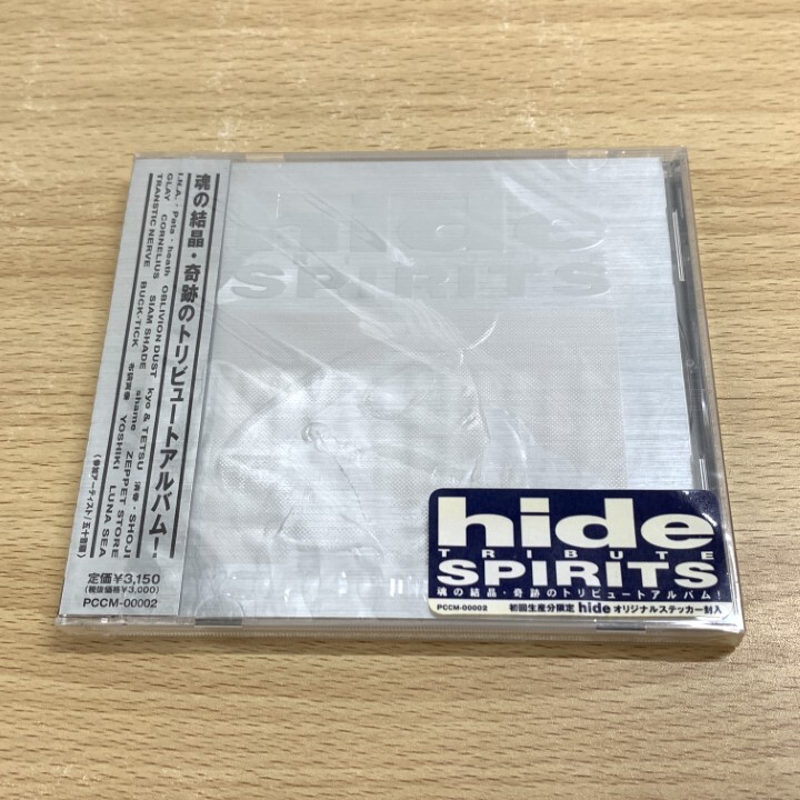 Yahoo!オークション - 01)【同梱不可】【未開封】hide TRIBUTE SPIRIT...
