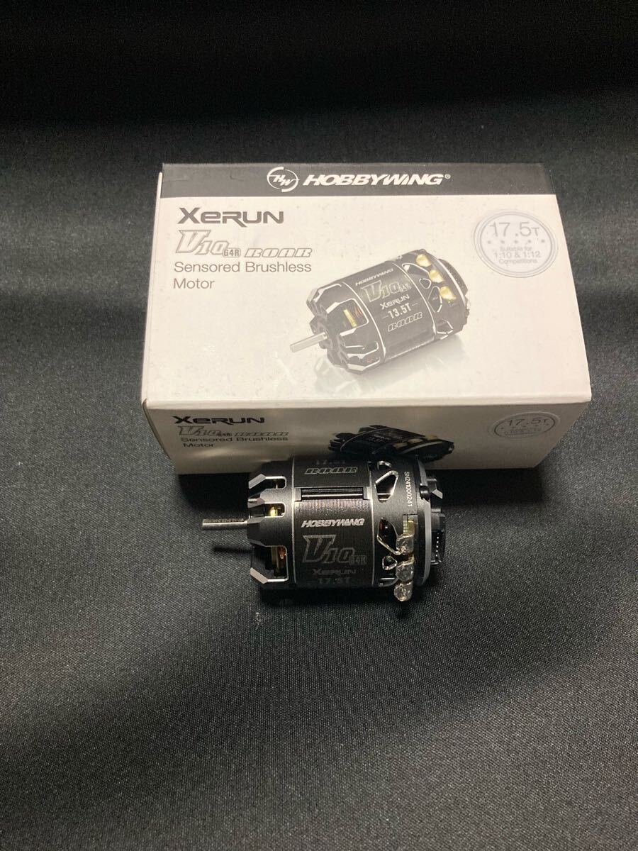 Yahoo!オークション - ホビーウイング HOBBYWING XeRUN V10 G4R 17.5T ...