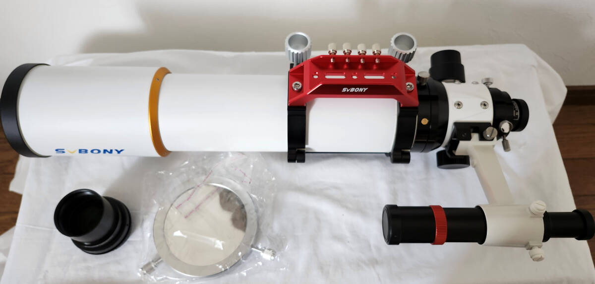 Yahoo!オークション - SVBONY SV503 80ED 口径80MM F7 屈折式望遠鏡付...